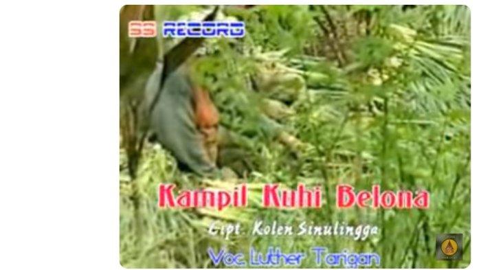 Chord dan Lirik Lagu Karo Kampil Kuhi Belona Dipopulerkan oleh Luther ...