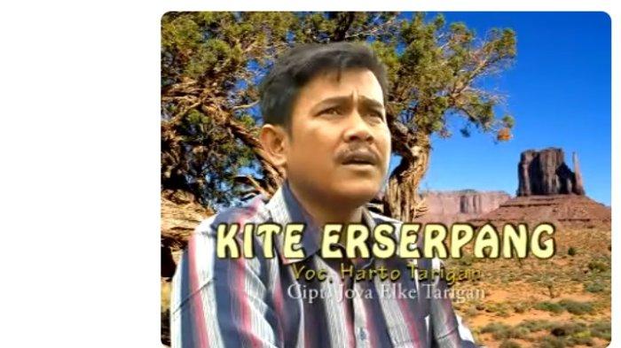 Lirik Lagu Karo Kite Erserpang yang Dipopulerkan oleh Harto Tarigan ...