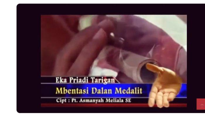 Lirik Lagu Karo Mbentasi Dalan Medalit Dipopulerkan oleh Eka Priadi Tarigan - Tribun-medan.com
