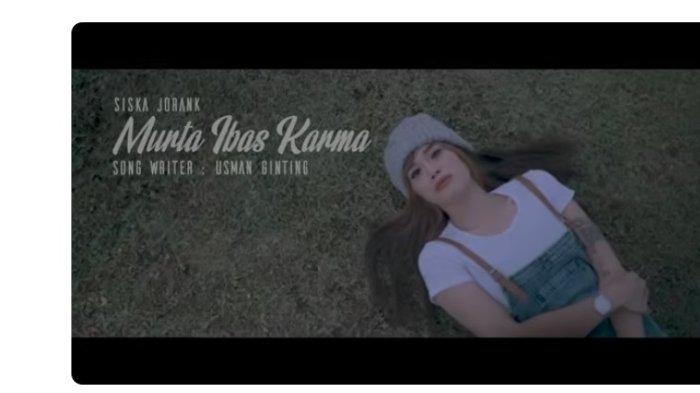 Lirik Lagu Karo Murta Ibas Karma yang Dipopulerkan oleh Siska Jorank - Tribun-medan.com