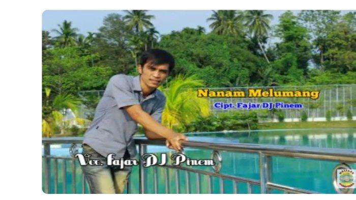 Lirik Lagu Karo Nanam Melumang yang Dinyanyikan oleh Fajar DJ Pinem - Tribun-medan.com