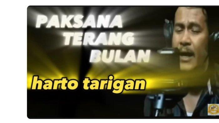 Lirik Lagu Karo Paksana Terang Bulan yang Dipopulerkan oleh Harto ...