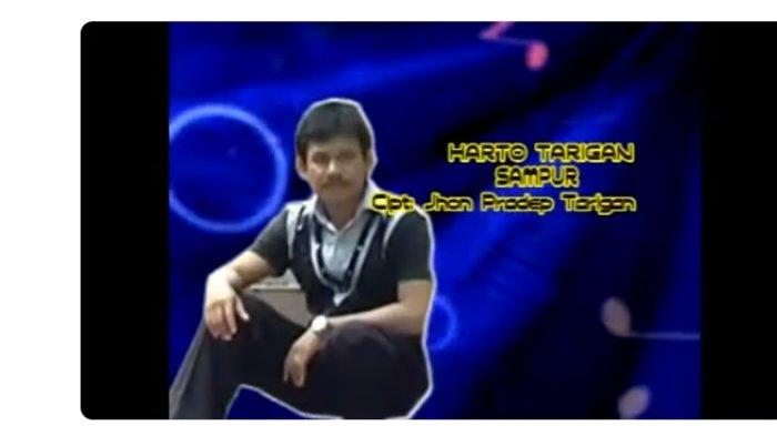 Lirik Lagu Karo Sampur Dipopulerkan oleh Harto Tarigan - Tribun-medan.com