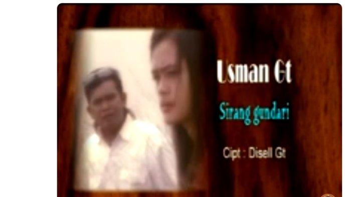 Lirik Lagu Karo Sirang Gundari, Dipopulerkan Usman Ginting - Tribun ...