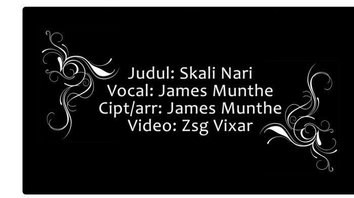 Lirik Lagu Karo Skali Nari yang Dipopulerkan oleh James Munthe - Tribun ...