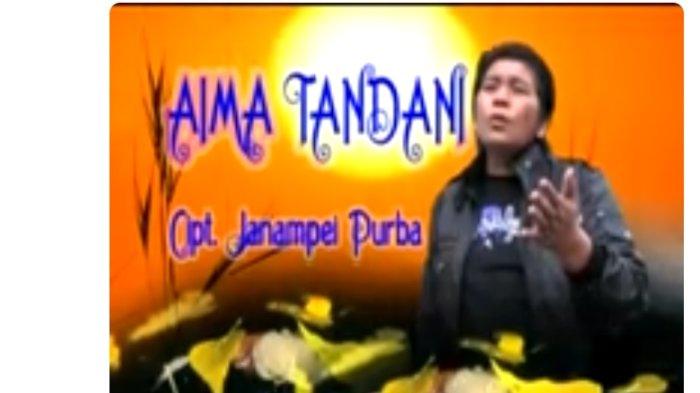 Lirik Lagu Simalungun Aima Tandani yang Dipopulerkan Jhon Elyaman Saragih - Tribun-medan.com