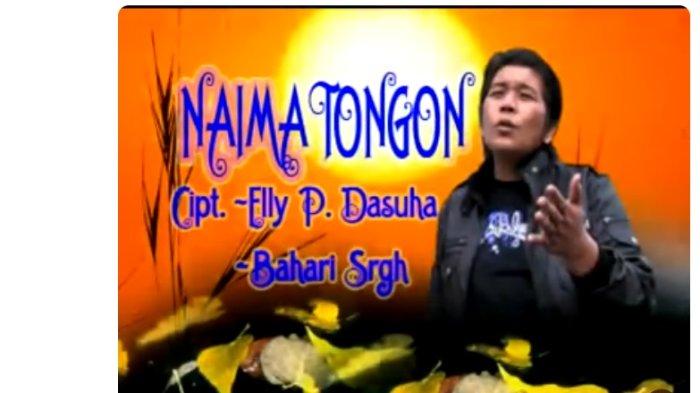 Lirik Lagu Simalungun Naima Tongon yang Dipopulerkan oleh Jhon Elyaman Saragih - Tribun-medan.com