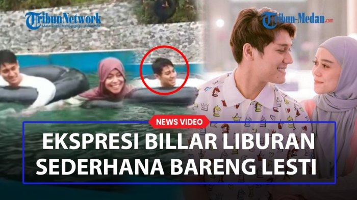 LESTI KEJORA Berenang di Pemandian Umum, Ekspresi Rizky Billar Jadi Sorotan Netizen - Tribun ...