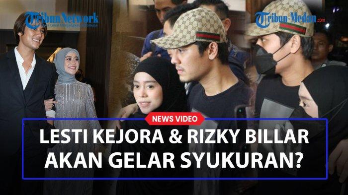 LESTI KEJORA dan Rizky Billar Tinggal Serumah Lagi dan Segera Gelar Acara Syukuran - Tribun ...