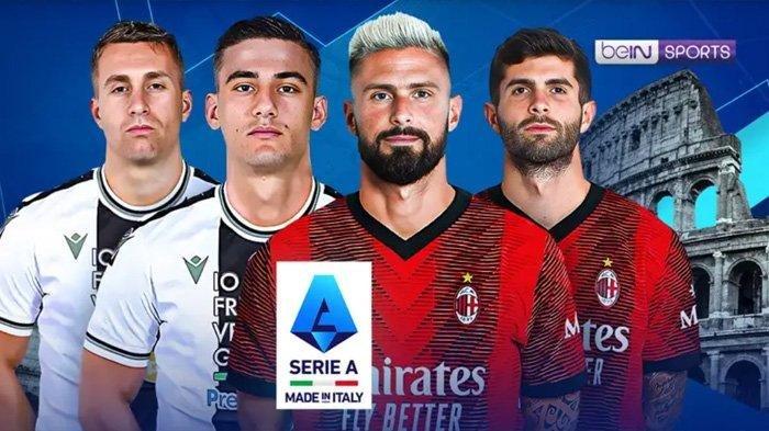 Jadwal Tayang Udinese vs AC Milan Malam Ini, Prediksi Skor dan Susunan Pemain Udinese vs AC ...