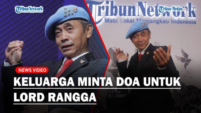 LORD RANGGA Meninggal Dunia, Keluarga Minta Doa untuk Petinggi Sunda ...