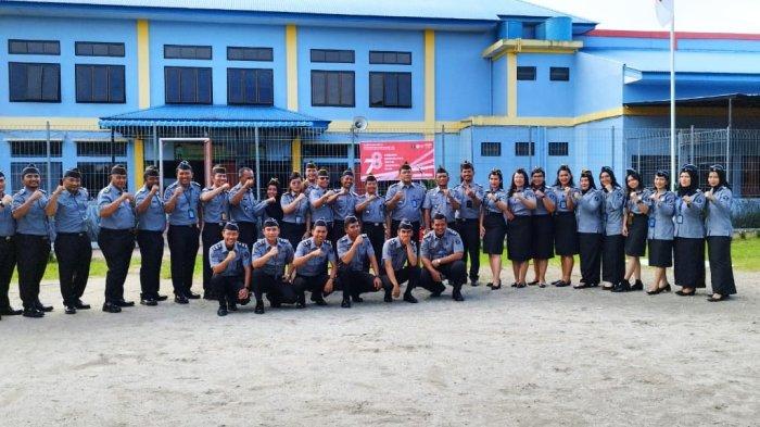 LPKA Medan Gelar Upacara dan Syukuran di Puncak Hari Dharma Karya Dhika ke-78, Berikut Pesannya ...