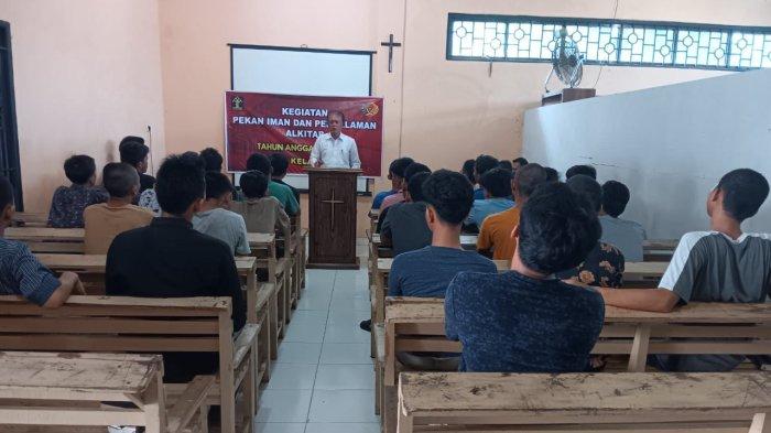 LPKA Medan Gelar Pekan Iman untuk Memperingati Kenaikan Isa Almasih ...