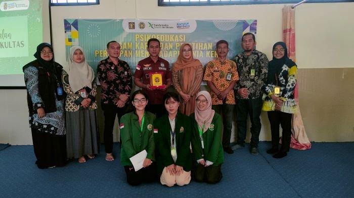 Siapkan Anak Binaan Hadapi Dunia Kerja, LPKA Medan bersama Psikologi USU Gelar Pelatihan ...