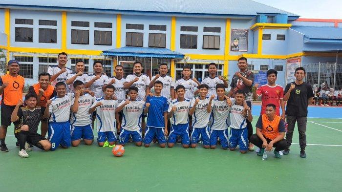 Lapangan Olahraga CKS LPKA Medan Dipakai Perdana, Gelar Pertandingan ... Lapangan Olahraga CKS LPKA Medan Dipakai Perdana, Gelar Pertandingan ...