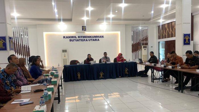 LPKA Medan Mendukung Yankomas Sebagai Wujud Negara Dalam Perlindungan HAM - Tribun-medan.com