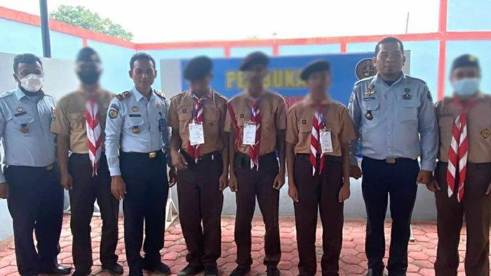 Bentuk Karakter Kepemimpinan, LPKA Medan Adakan Kegiatan Pembinaan Kepramukaan bagi Andikpas ...