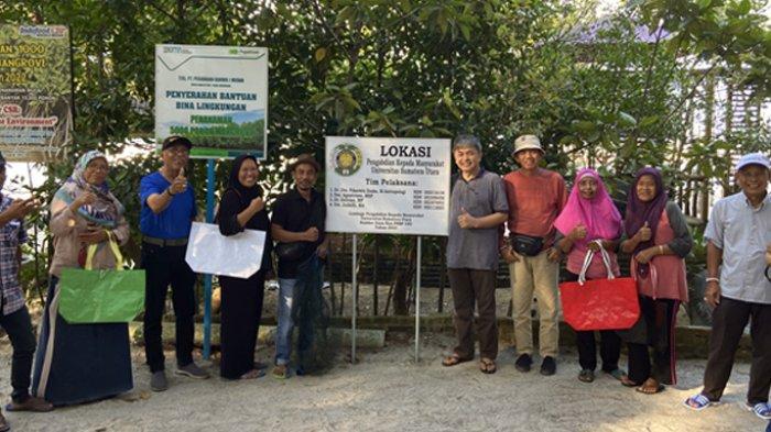 LPPM USU Dampingi Kelompok Konservasi Mangrove Muara Baimbai Kurangi ...