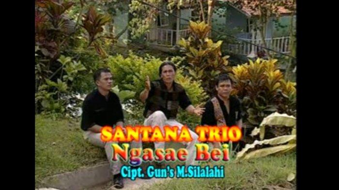 Lirik Lagu Batak Ngasae Bei Dipopulerkan oleh Trio Santana - Tribun-medan.com