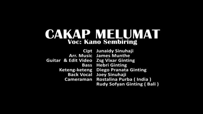 Lirik Lagu Karo Cakap Melumat yang Dipopulerkan oleh Kano Sembiring ...