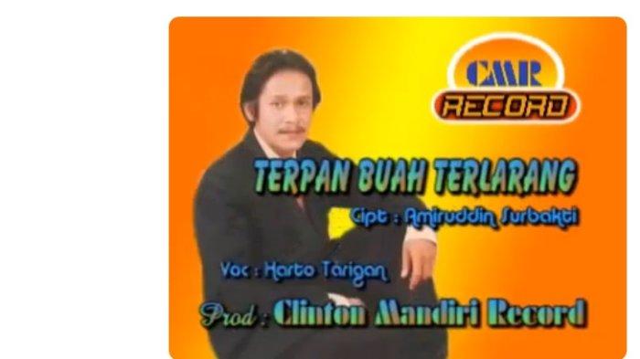 Lirik Lagu Karo Terpan Buah Terlarang yang Dipopulerkan oleh Harto ...