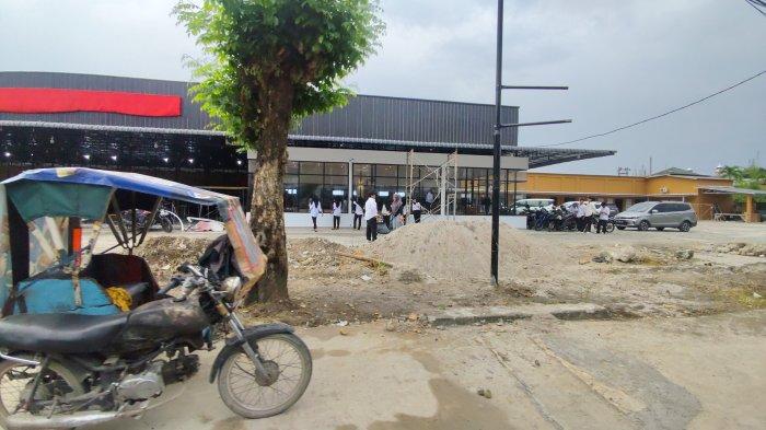 PUD Pasar Komersilkan Eks Pasar Aksara ke Tengku Ma'moon Warga Langkat ...