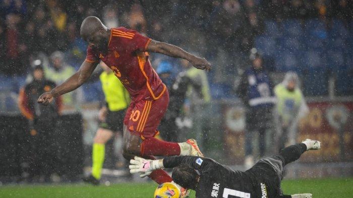 Inter Milan dan Marcus Thuram Olok-olok Rumelu Lukaku Usai Kalahkan AS Roma - Tribun-medan.com