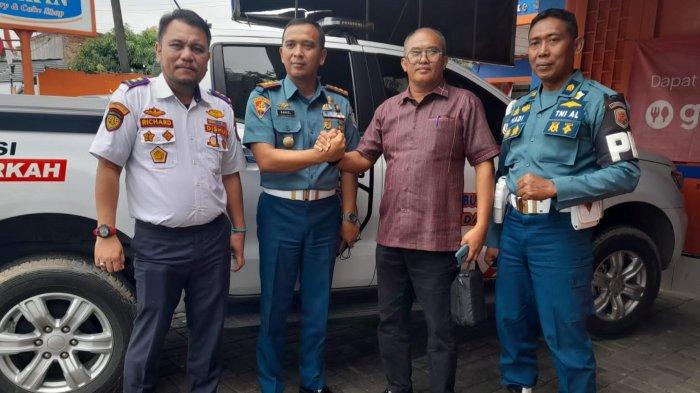 Dishub Medan Gandeng TNI AL Tertibkan Parkir Liar Usai Derek Mobil ...