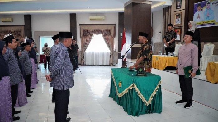 Lantik Dewan Hakim MTQ ke-55, Plt Bupati Langkat Syah Afandin Harap ...