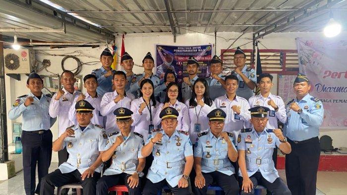 Kalapas Kotapinang Edison Tampubolon Melantik Delapan Calon Pegawai ...