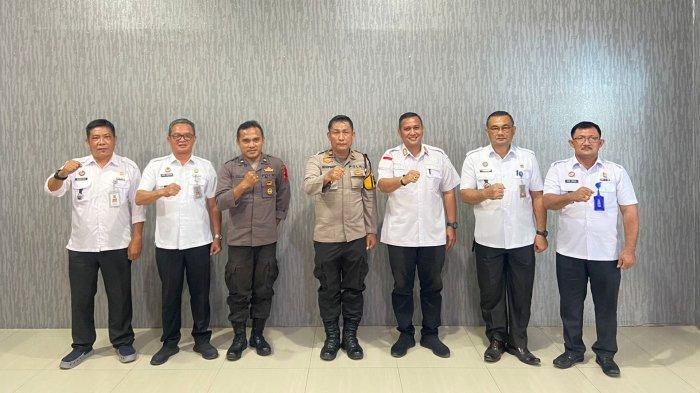 Lapas Gunungsitoli Menerima Koordinasi Tentang Pelaksanaan Tugas ...