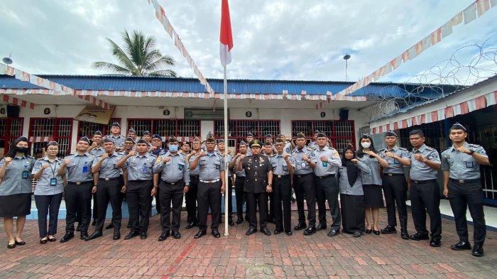 Gelar Upacara HUT ke-78 HDKD, Kepala Lapas Kotapinang: Semakin Berkualitas untuk Indonesia Maju ...