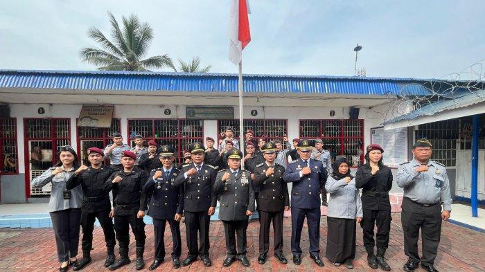 Lapas Kotapinang Gelar Upacara Hari Bhakti Pemasyarakatan ke-60 Tahun 2024: Harus Profesional ...
