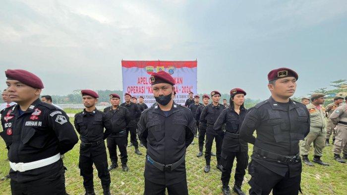 Lapas Kotapinang Ikut Apel Operasi Terpusat Ketupat Toba 2024 - Tribun-medan.com