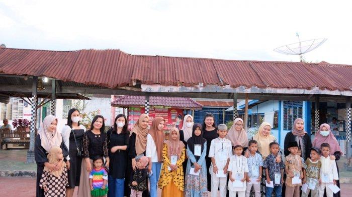 BUKA Puasa Bersama Anak Yatim Piatu, Lapas Labuhan Bilik Berbagi untuk ...