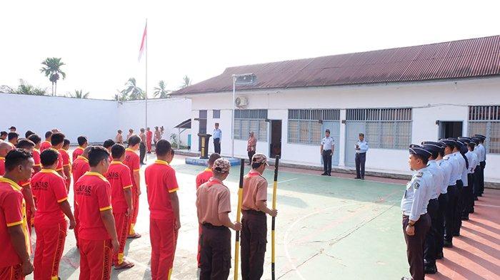 Lapas Labuhan Bilik Rutin Laksanakan Upacara Hari Kesadaran Berbangsa ...