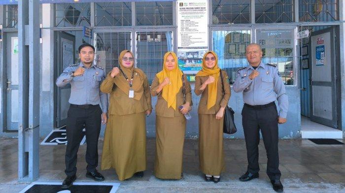 Rencanakan Skirining TB dan HIV Massal, Lapas Padangsidimpuan dan Dinas ...