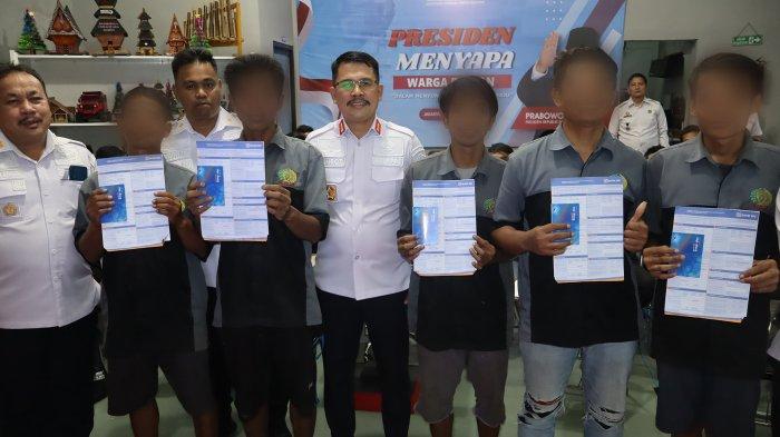 Dukung Masa Depan WBP, Lapas Pancur Batu Berikan Tabungan Bagi Warga ...