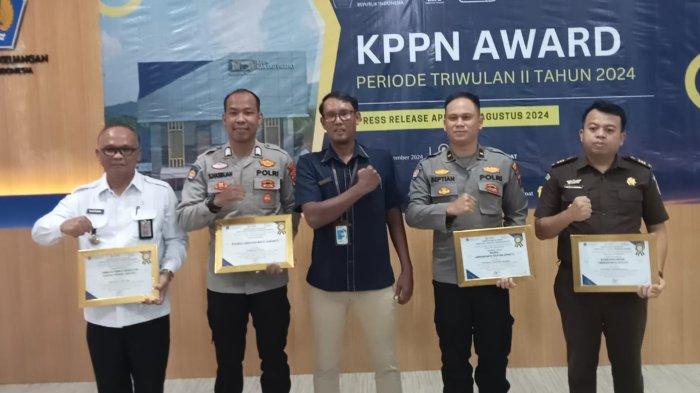 Lapas Rantauprapat Raih Penghargaan Terbaik Pertama Pengelolaan Anggaran dari KPPN Rantauprapat ...