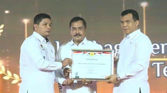 Lapas Tebing Tinggi Sukses Raih Penghargaan Satker Berpredikat WBK Tahun 2024 - Tribun-medan.com