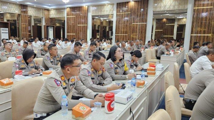 Lat Pra Ops Patuh Toba, Kasat Lantas Polres Pematangsiantar Siap Wujudkan Keteriban dan ...