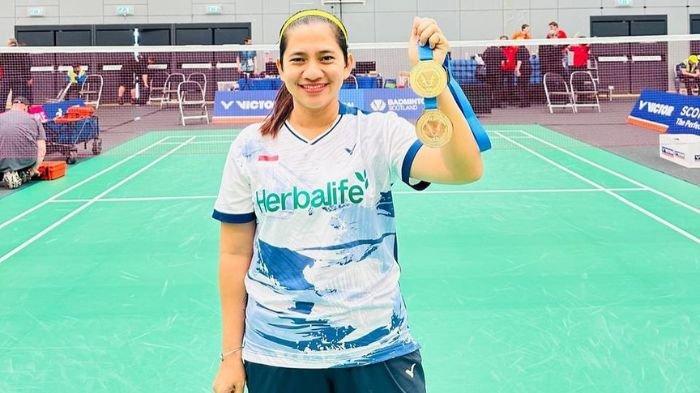 Profil Leani Ratri Oktila, Pebulutangkis Wanita Penyumbang Medali Emas ...