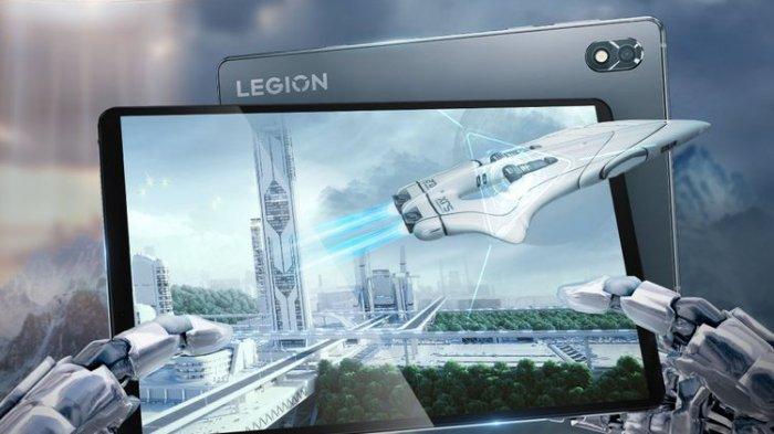 Lenovo Luncurkan Tablet Gaming, Legion Y700 dengan Chipset Terbaru dari Qualcomm - Tribun-medan.com