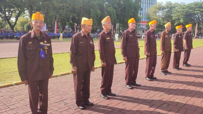 7 Legiun Veteran Asal Kota Medan yang Masih Hidup Diberi Penghargaan ...