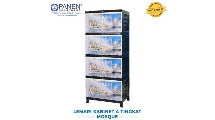 Jual Lemari Plastik Kabinet Masjid, Panen.co Houseware Mendapatkan ...