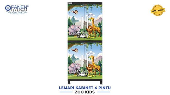 Panen.Co Houseware Telah Menciptakan Lemari Plastik 4 Pintu Terbaru ...