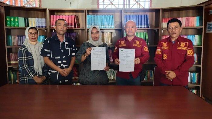 Lapas Barus Gandeng Dinas Perpustakaan dan Kearsipan Tapteng Kembangkan ...