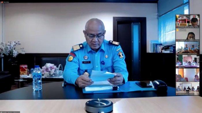 Deteksi Dini Gangguan Kamtib, Lapas Teluk Dalam Ikuti Arahan dari Ditjen PAS secara Virtual ...