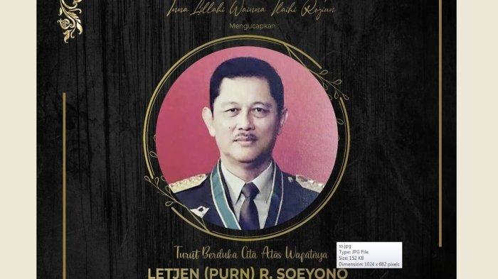 KISAH Letjen Soeyono Keriernya Terhenti saat Santer Isu Jadi KSAD dan ...
