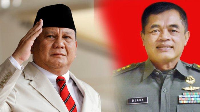 JENDERAL EKS TIM MAWAR Letjen TNI Djaka Ditunjuk Prabowo Pimpin Bea Cukai, Ini Sosok dan ...